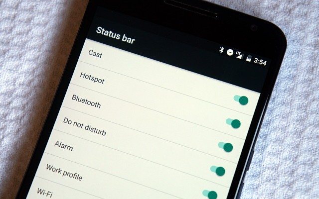 Remove Status Bar Icons In Android 6 0 Marshmallow