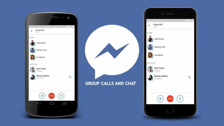Facebook Messenger Group Calling Update to Every User
