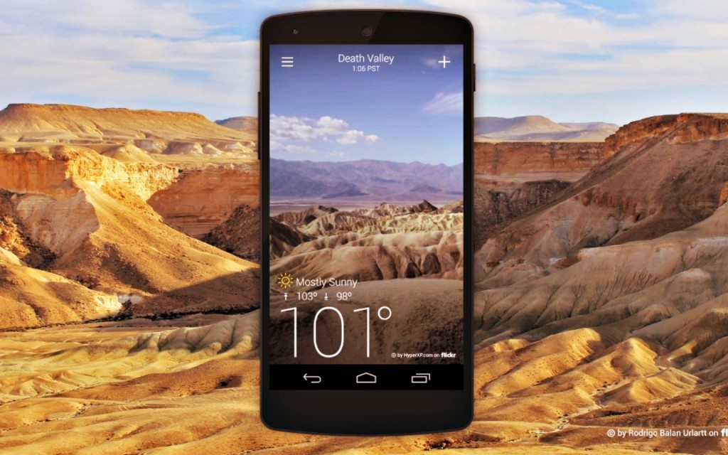 Top 5 Weather Apps for Android Phone and Tablets
