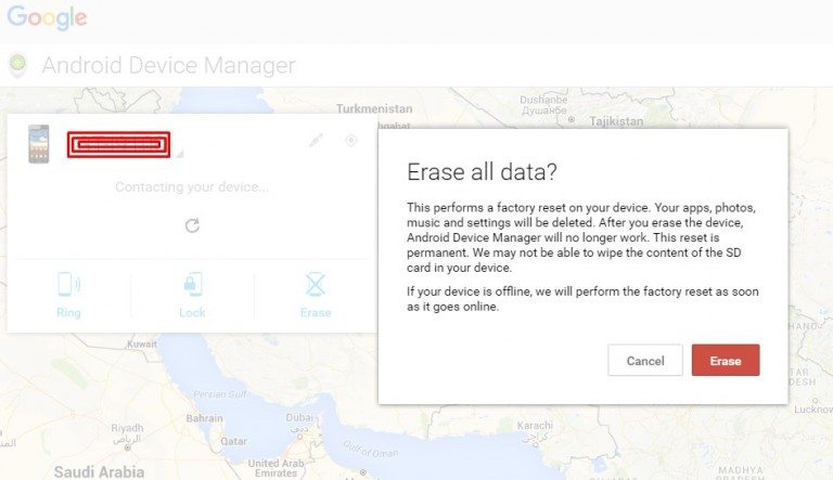 How to Erase Galaxy S6 Data Remotely