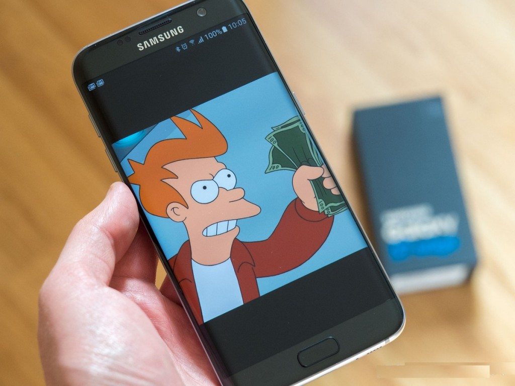 How to Make GIF on Samsung Galaxy S7 or S8 - iTechify