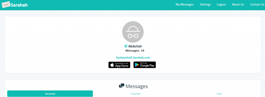 Download Sarahah on Windows PC