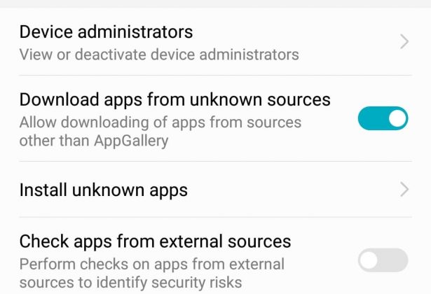 Install Google Play Store on EMUI 10 on Chinese Huawei Devices
