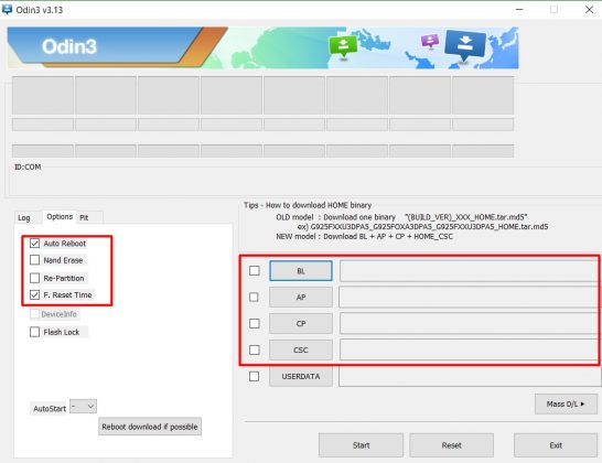 Install Stock Firmware on Galaxy S20, S20+ or S20 Ultra 5G
