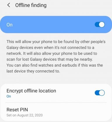 Locate Lost Offline Samsung Galaxy Phone without Internet