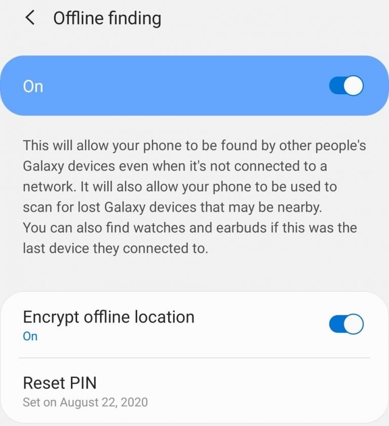 Locate Lost Offline Samsung Galaxy Phone without Internet