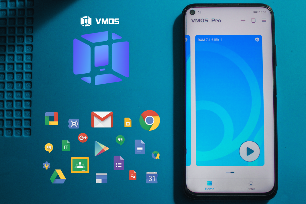 Install GMS on Huawei with VMOS Virtual Machine