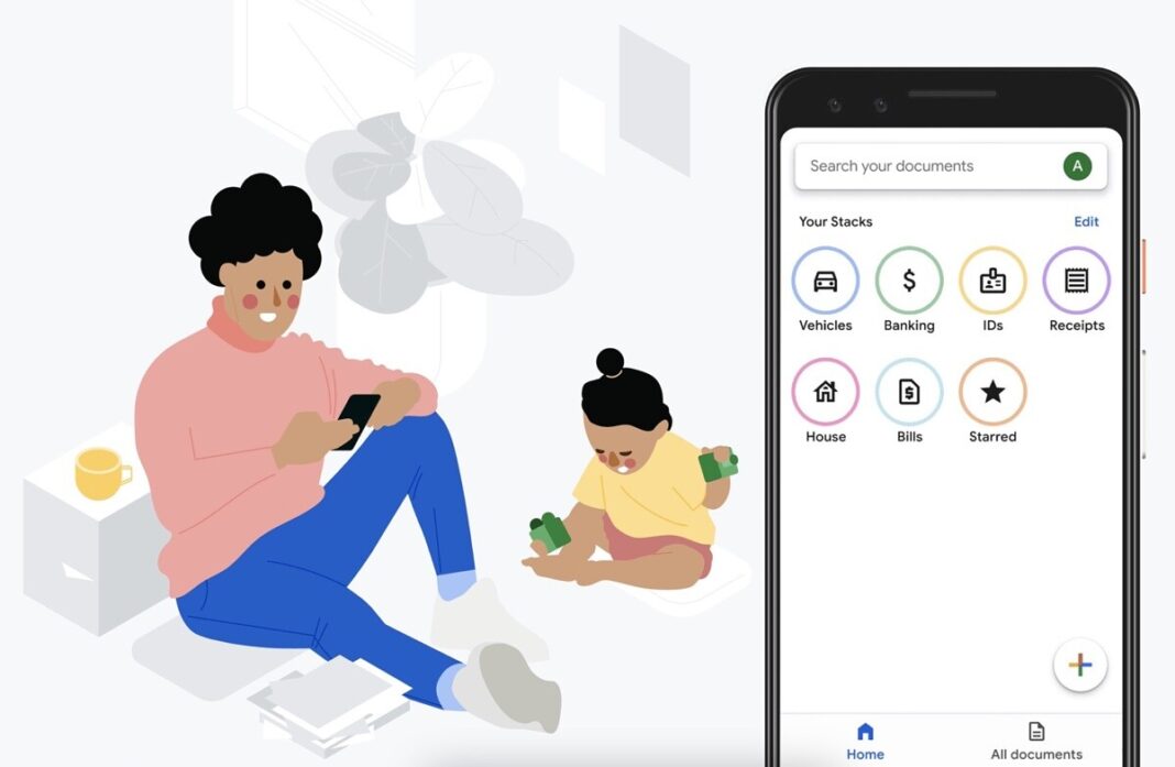 Download Stack APK from Google Area 120 to Scan Documents