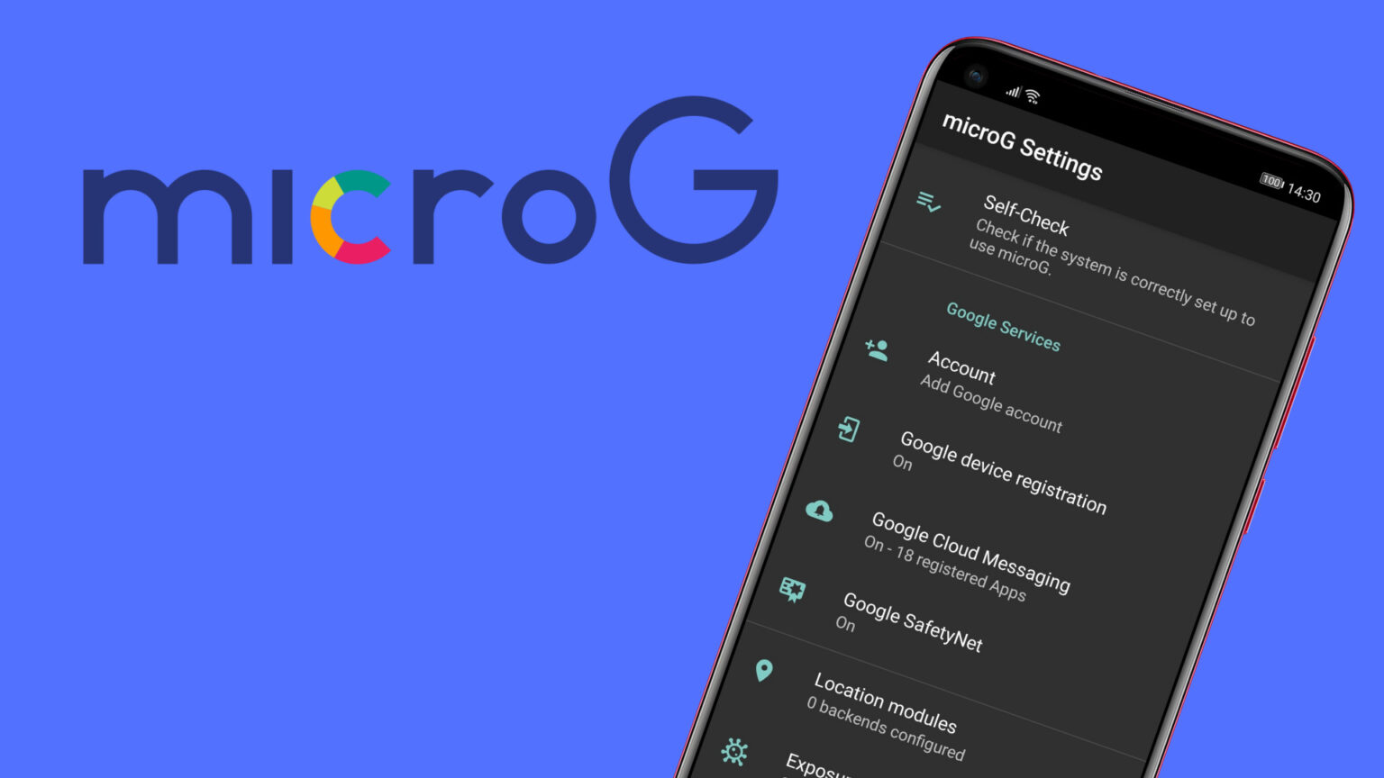 Cloud Messaging Microg