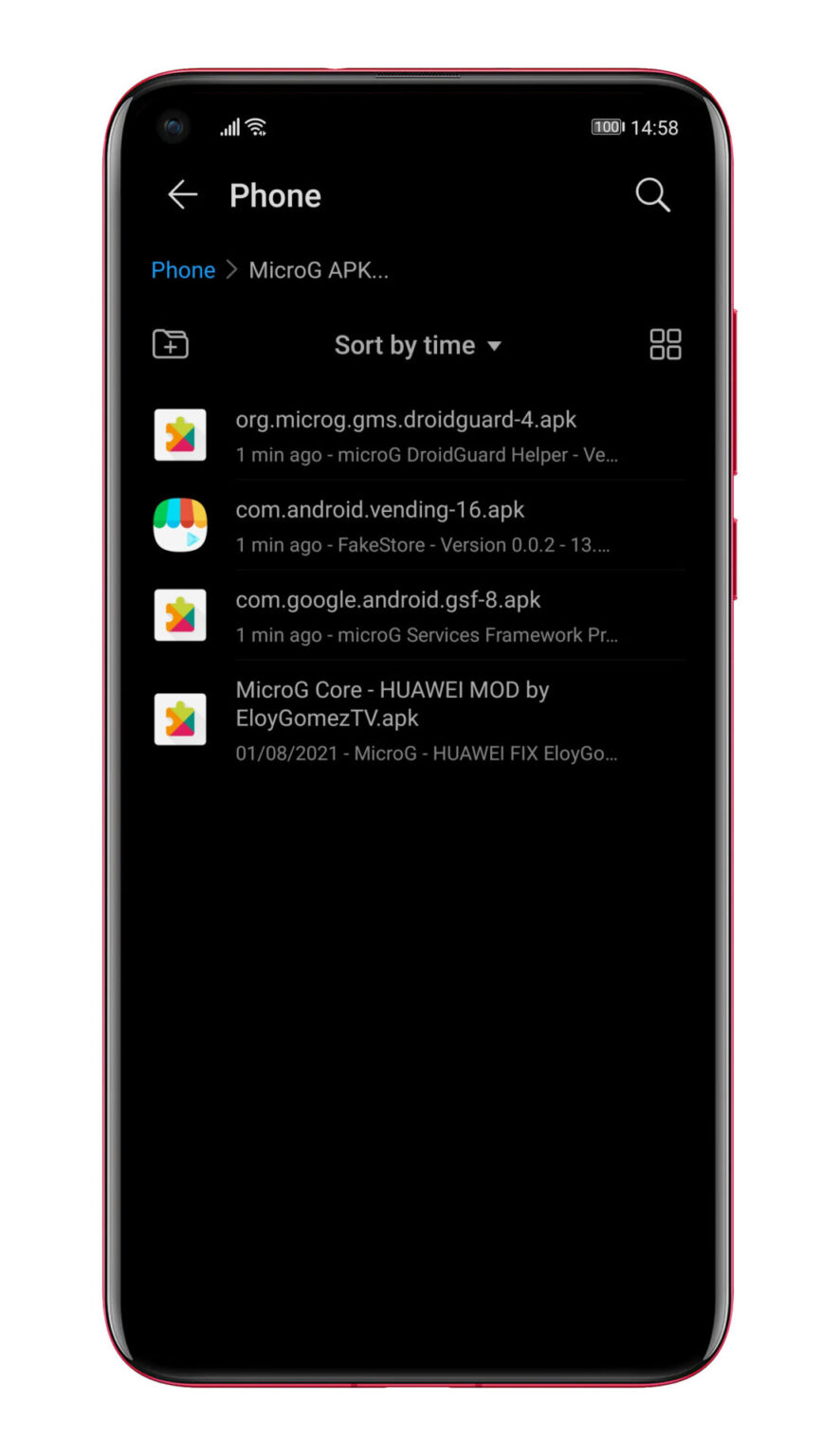 Get Push Notifications on Huawei Phone with MicroG Services