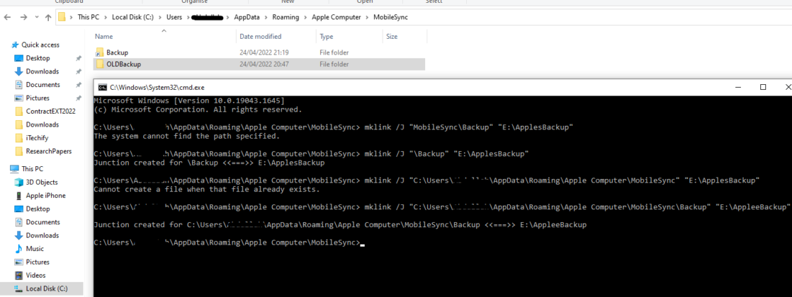 How to Change iTunes Backup Location to Another Drive - iTechify