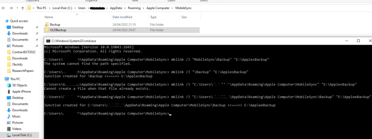 How to Change iTunes Backup Location to Another Drive - iTechify