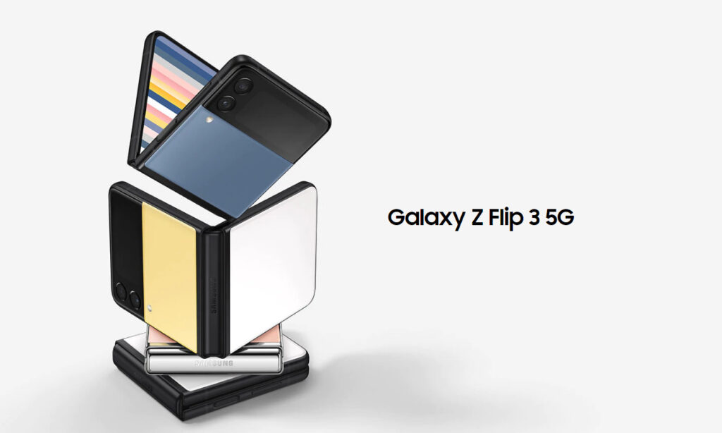 Track and locate lost Galaxy Z Flip 3