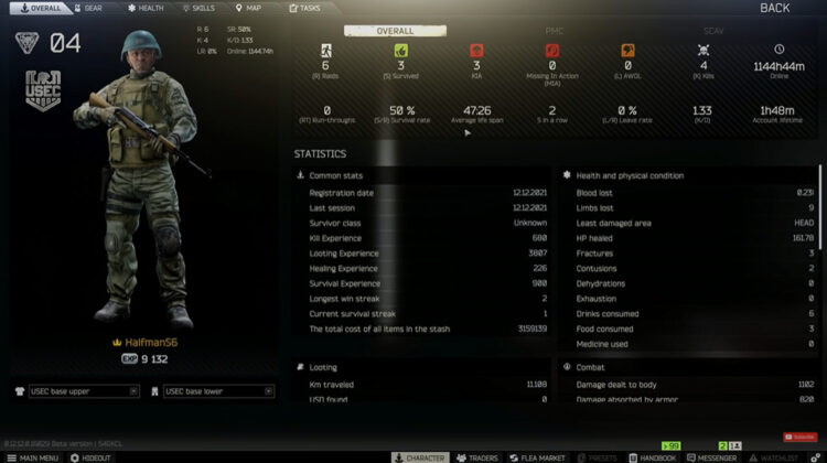 Escape from Tarkov: Basic Guide and Tips for Beginners