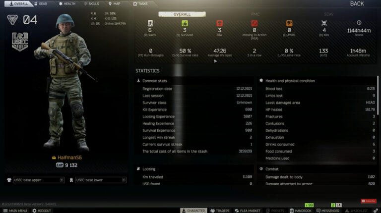 Escape from Tarkov: Basic Guide and Tips for Beginners